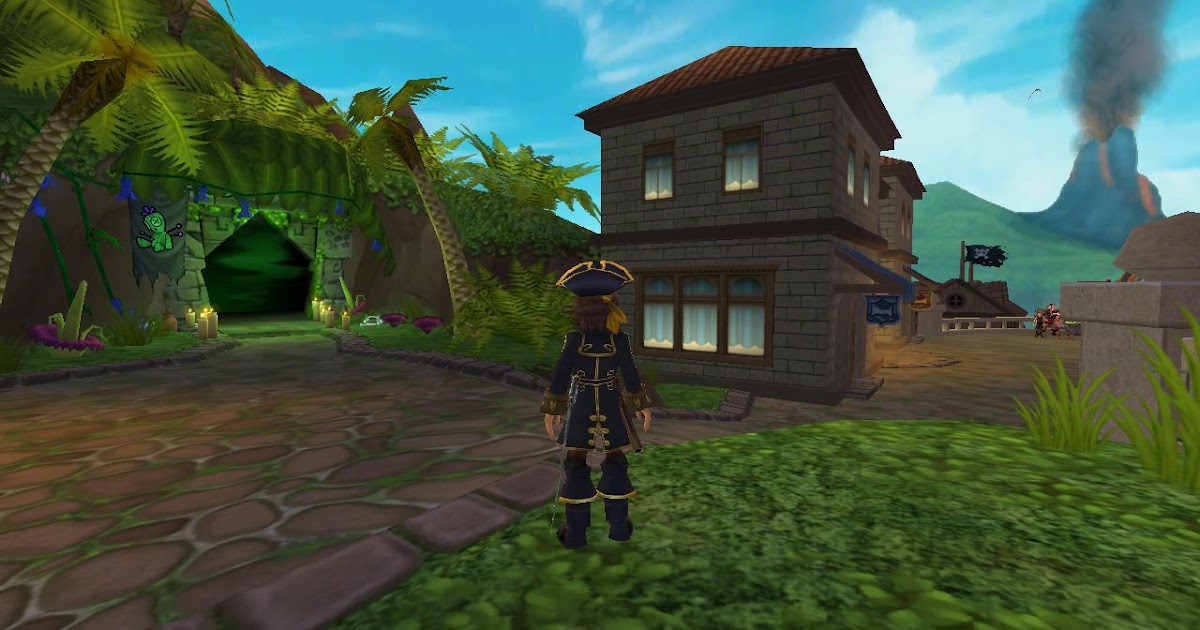 Around the Spiral with Edward Lifegem: Pirate101 Classes (Witchdoctor)
