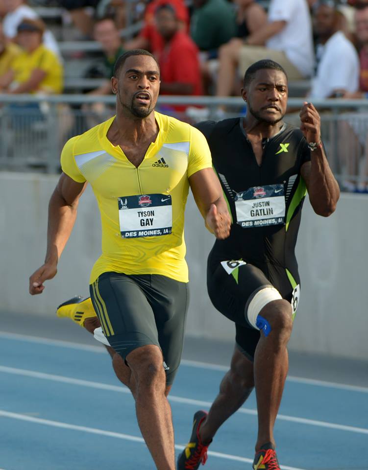 OCHO CALLES: TYSON GAY Y ENGLISH GARDNER, REYES DE LA VELOCIDAD