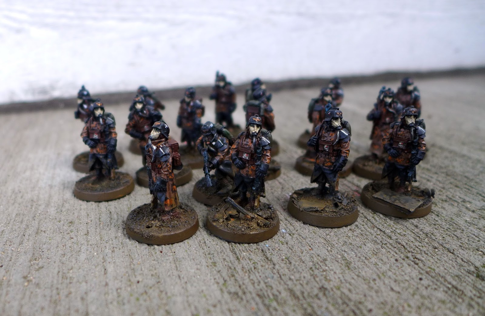 Kampfgruppe Engel: Death Korps of Krieg Infantry