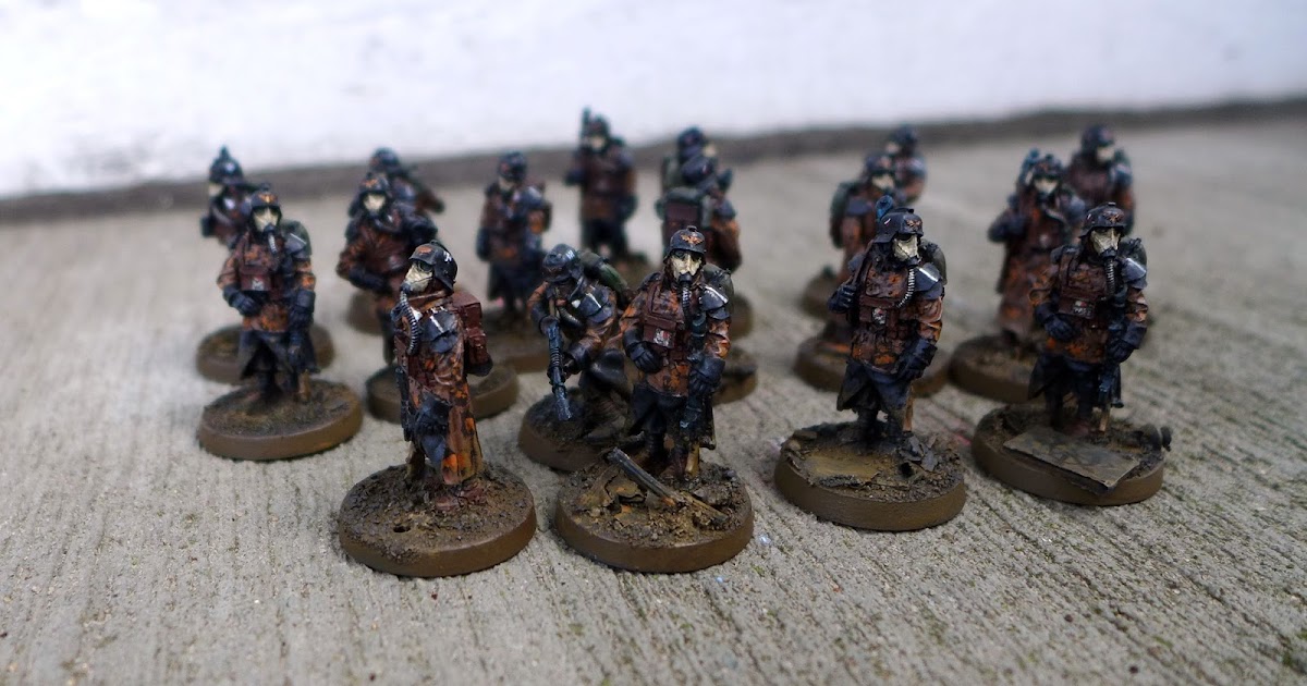 Kampfgruppe Engel: Death Korps of Krieg Infantry