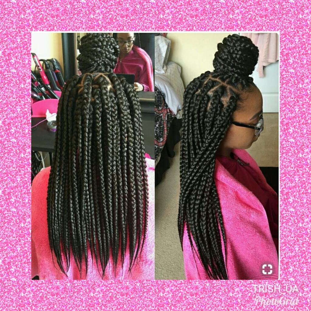 KNOW YOUR BRAIDS INCHES .....