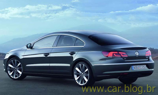 Novo Passat CC 2012, agora apenas CC, chega ao Brasil em março