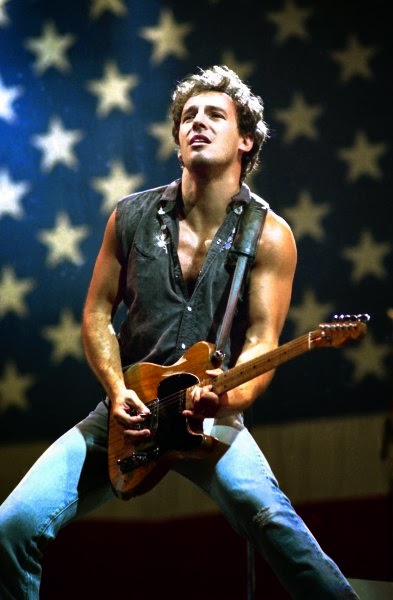 Bruce Springsteen, hoy cumple 65 años ~ cotibluemos