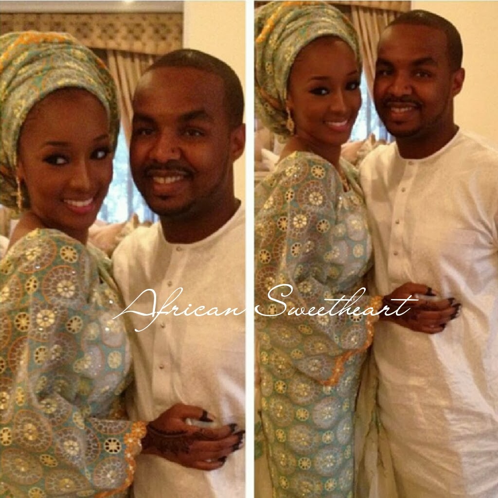 Weddings: First Pictures Of Rukaiyah Indimi and Usman Dantata Wedding ...