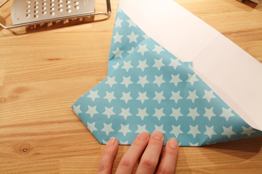 5.th.e: 3. dec - DIY origami gavekort