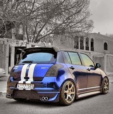 Modifikasi Mobil Suzuki Swift Terbaru 2014 | Tabloid Ototrend