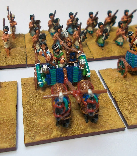 Rivals Ancient and Medieval Miniatures: Hittite DBA Army