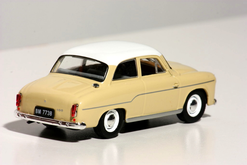 MiniAutoHobby: FSO Syrena 103