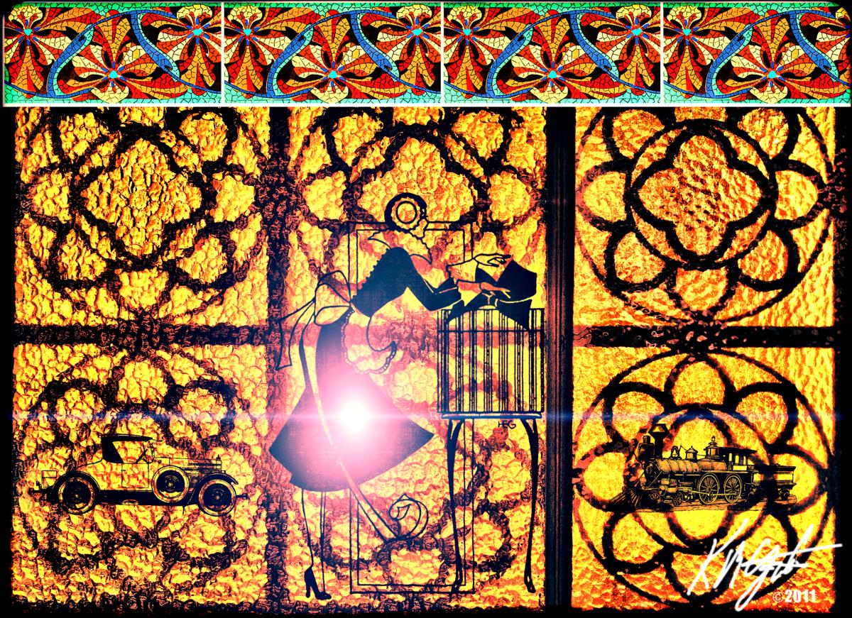 gatzkART!: The Gift - Mayang's Textures - Dover Clip Art - PhotoPaint ...