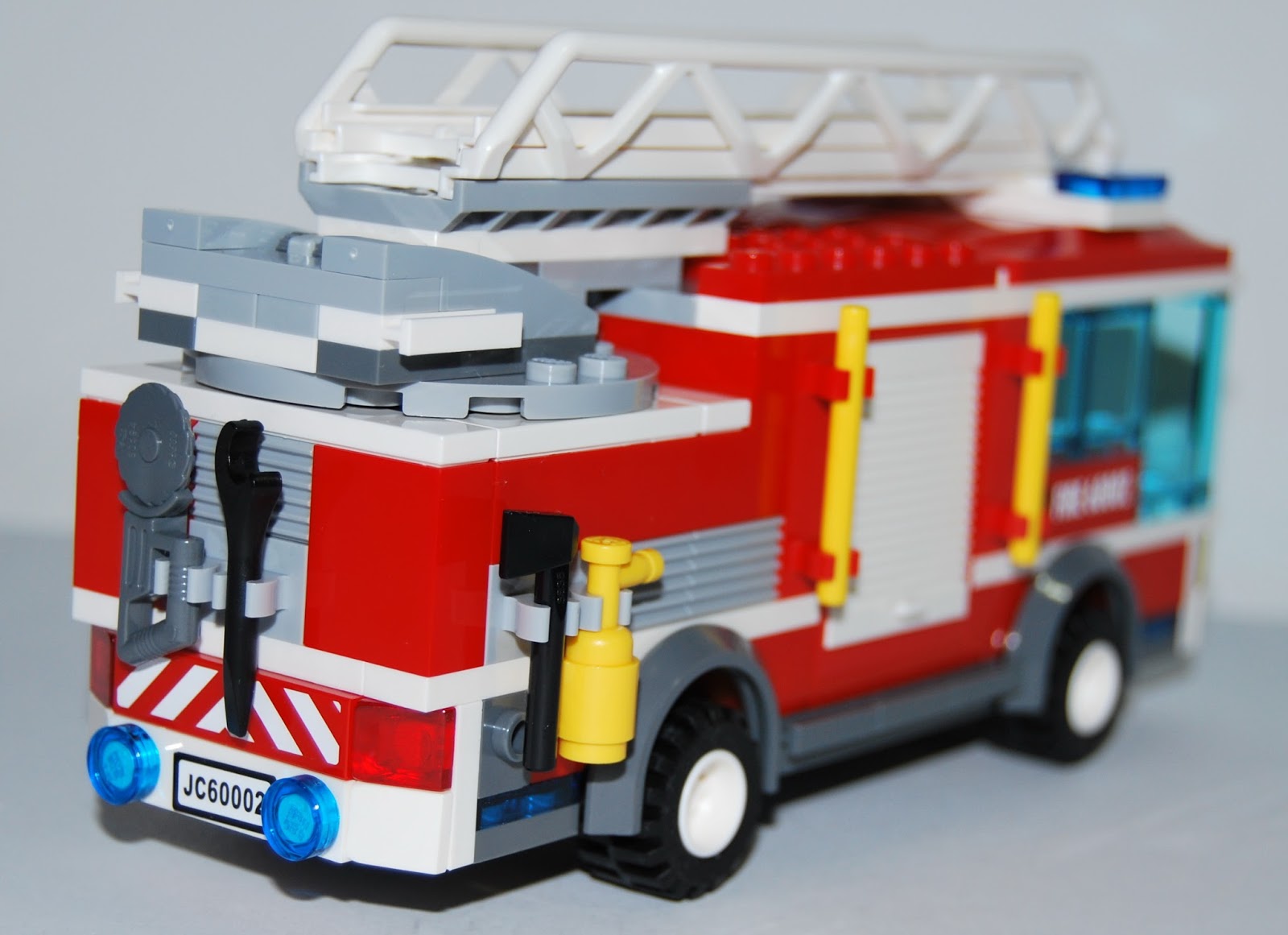 Mis Queridos Legos: 60002 Camión de bomberos