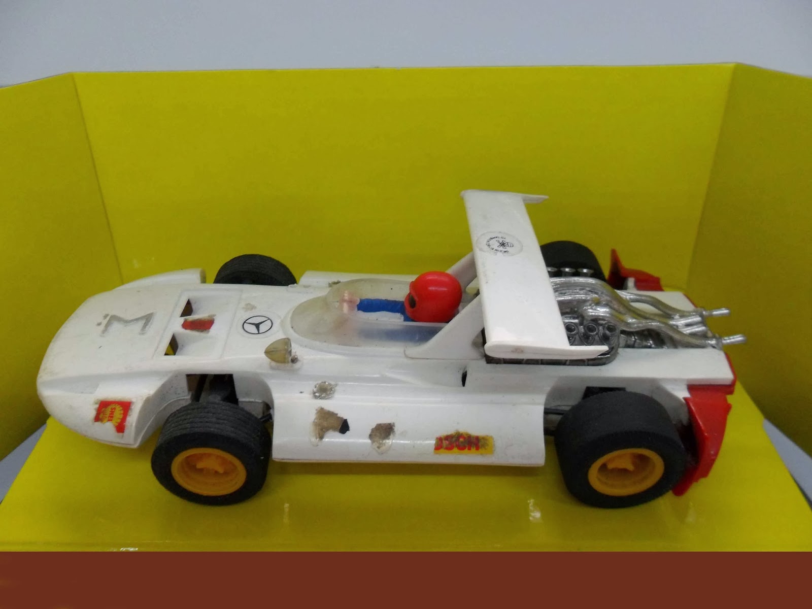 coches scalextric : EXIN 1973