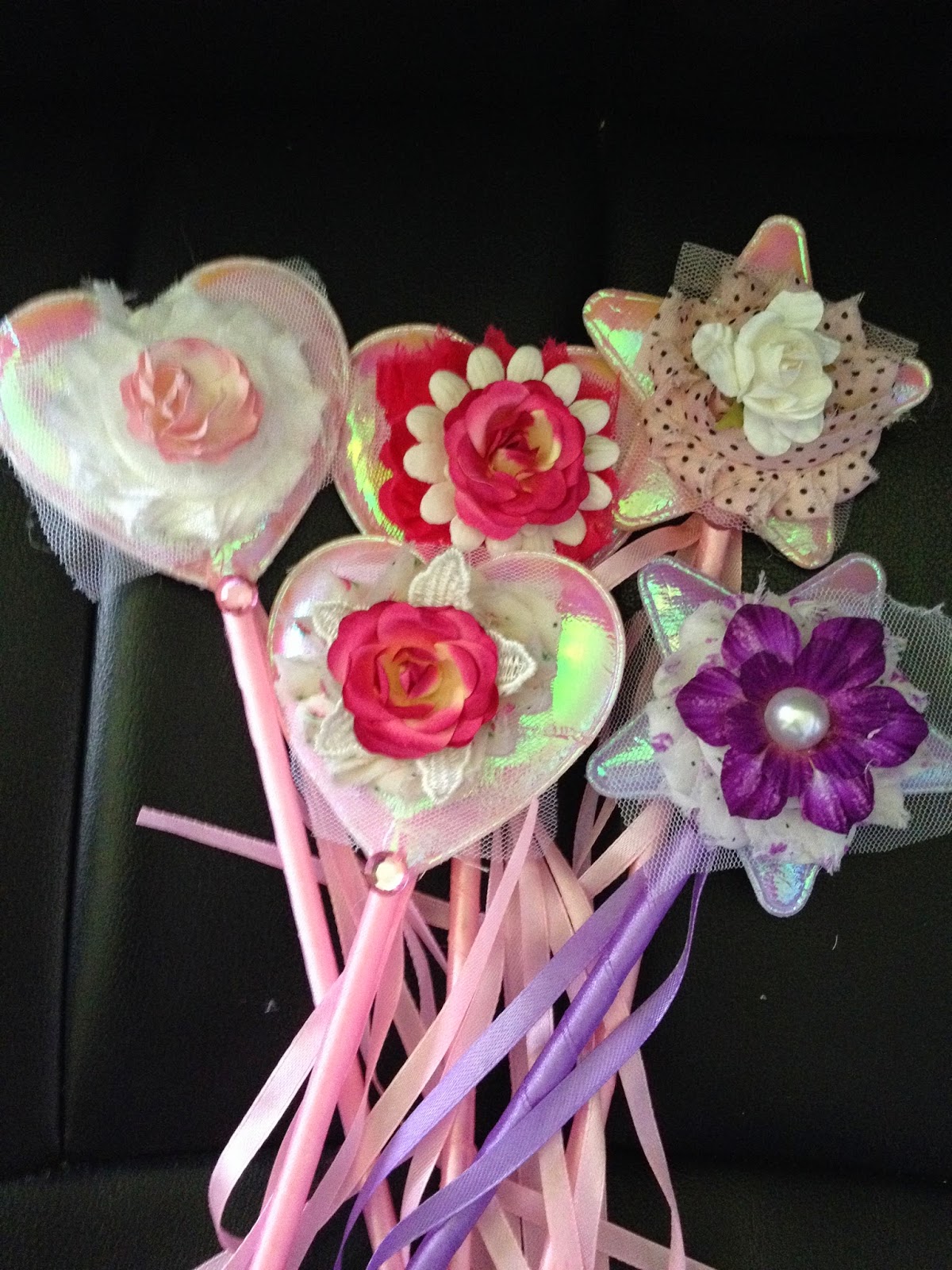 Crazy for Paper: Magic Wands