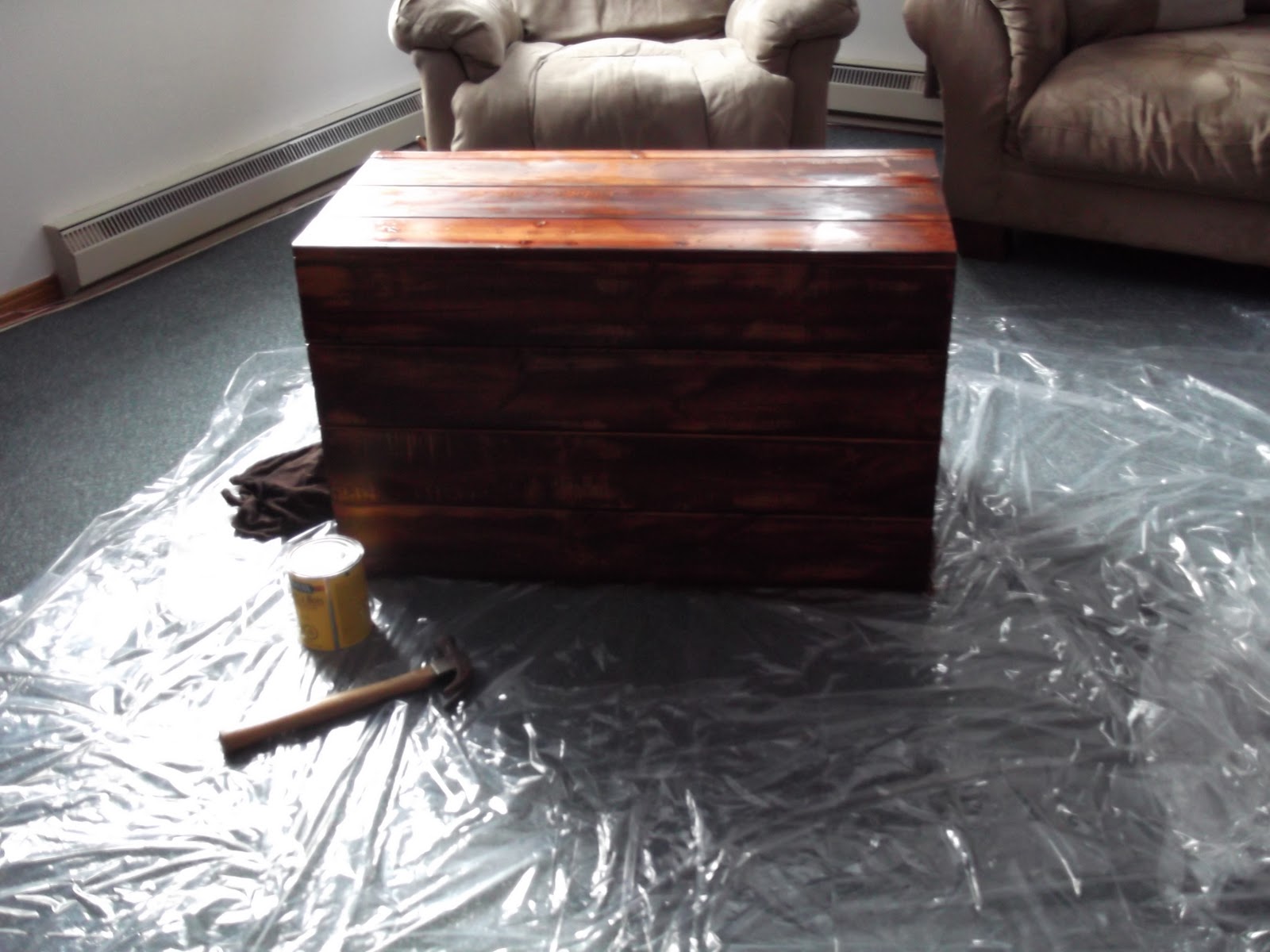 Living a life with Joy and Gratitude: Turning an Old Toybox into a ...