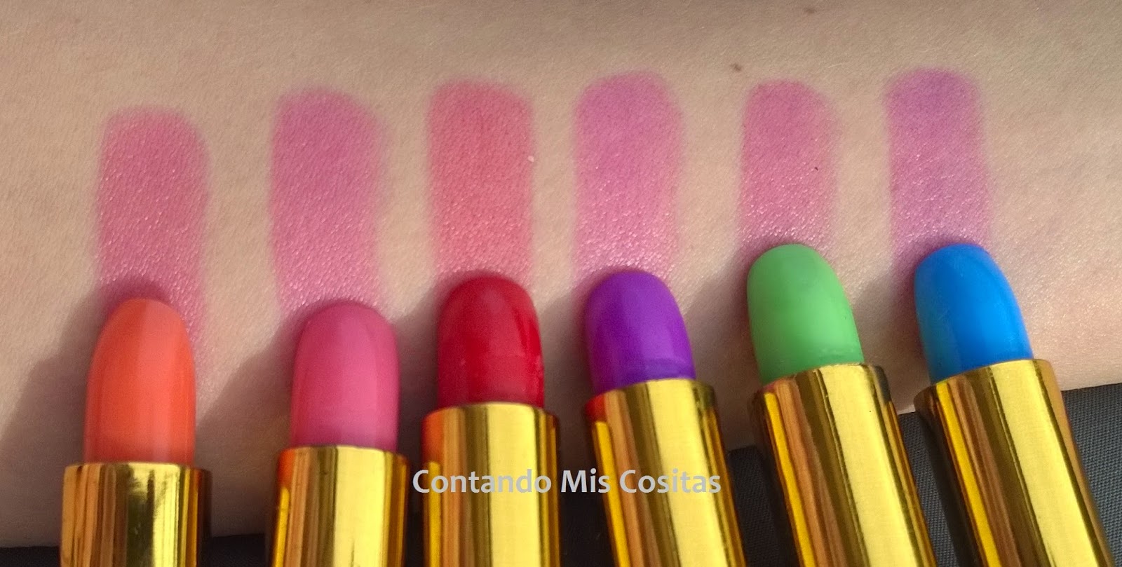 Labiales magicos marroquis - Contando Mis Cositas...