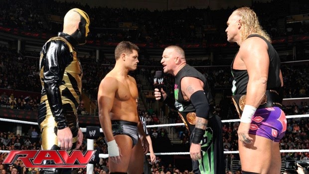 Cody Rhodes & Goldust - WWE Tag Team Profile - WWE Indonesia