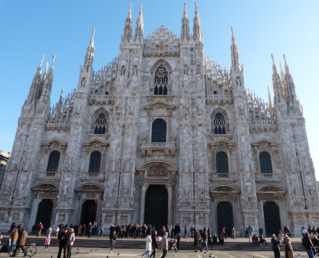 Les photos de Christiane: El Dom de Milan (Il Duomo di Milano)