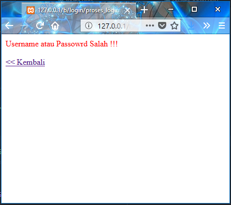 Tutorial Membuat Program Login Dengan PHP untuk Pemula - TitikK0ma