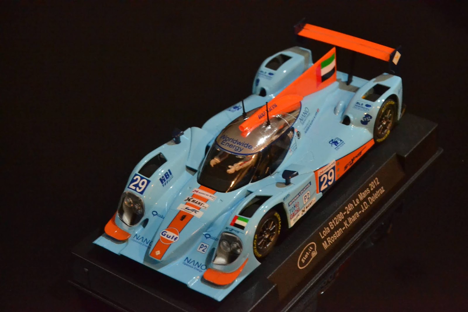 Slot - Outra Dimensão: Lola B12/80 - Mais um LMP de origem Slot.It