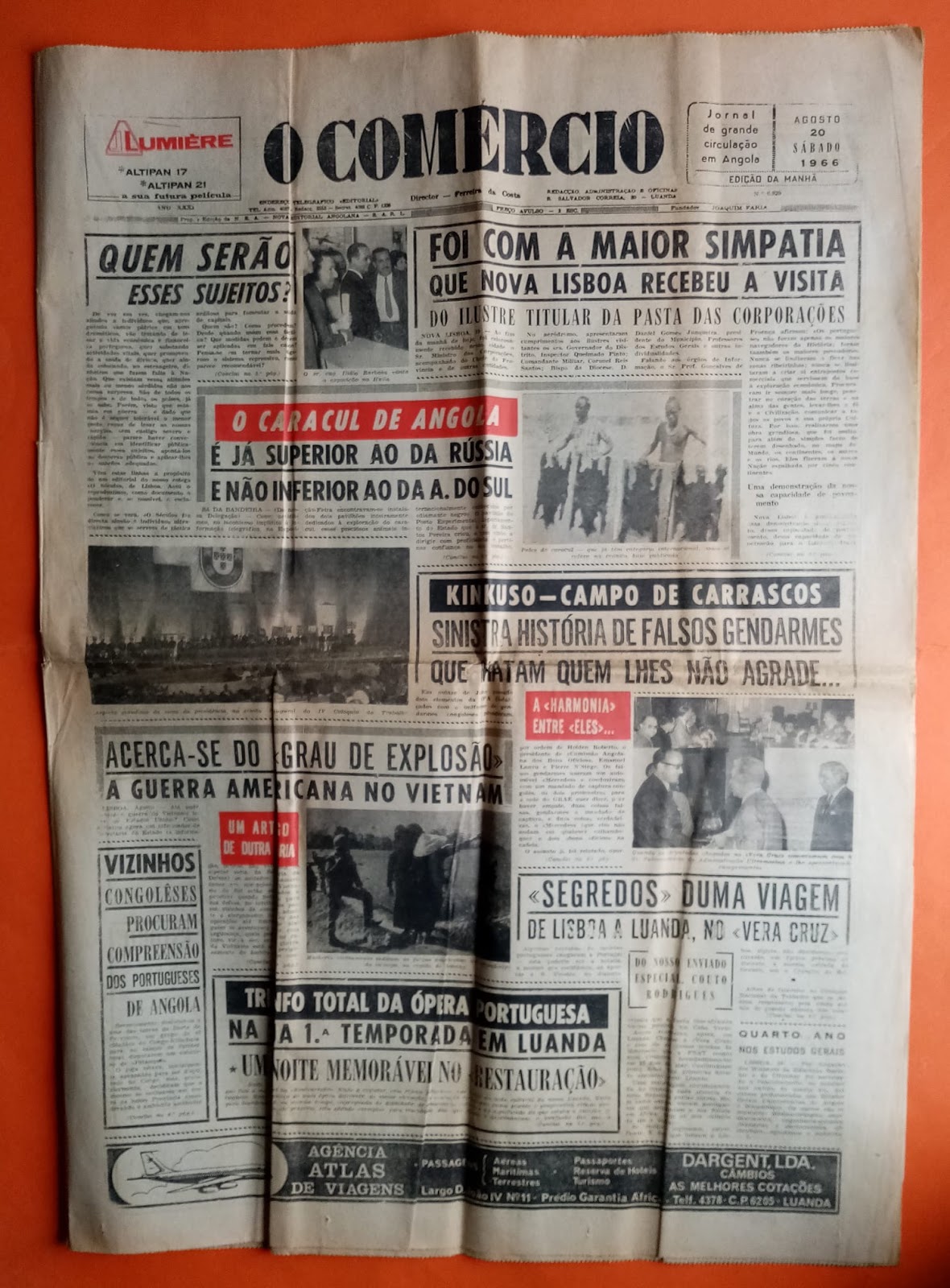 Livros Ultramar - Guerra Colonial: Angola & UPA/FNLA - Jornal 'O ...