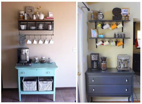Wonderful Kitchen Coffee Nooks