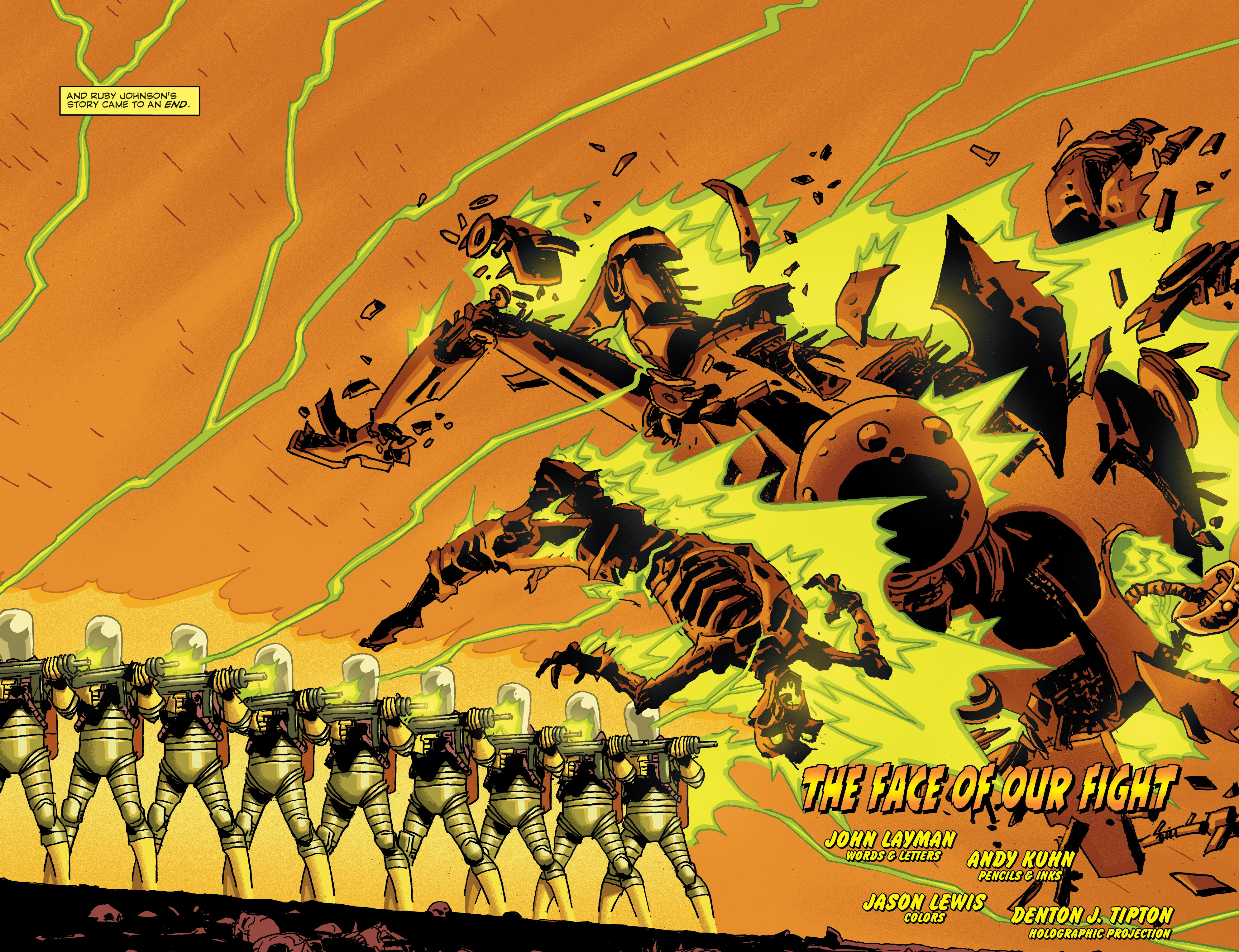 Read online Mars Attacks: Occupation comic - Issue #4