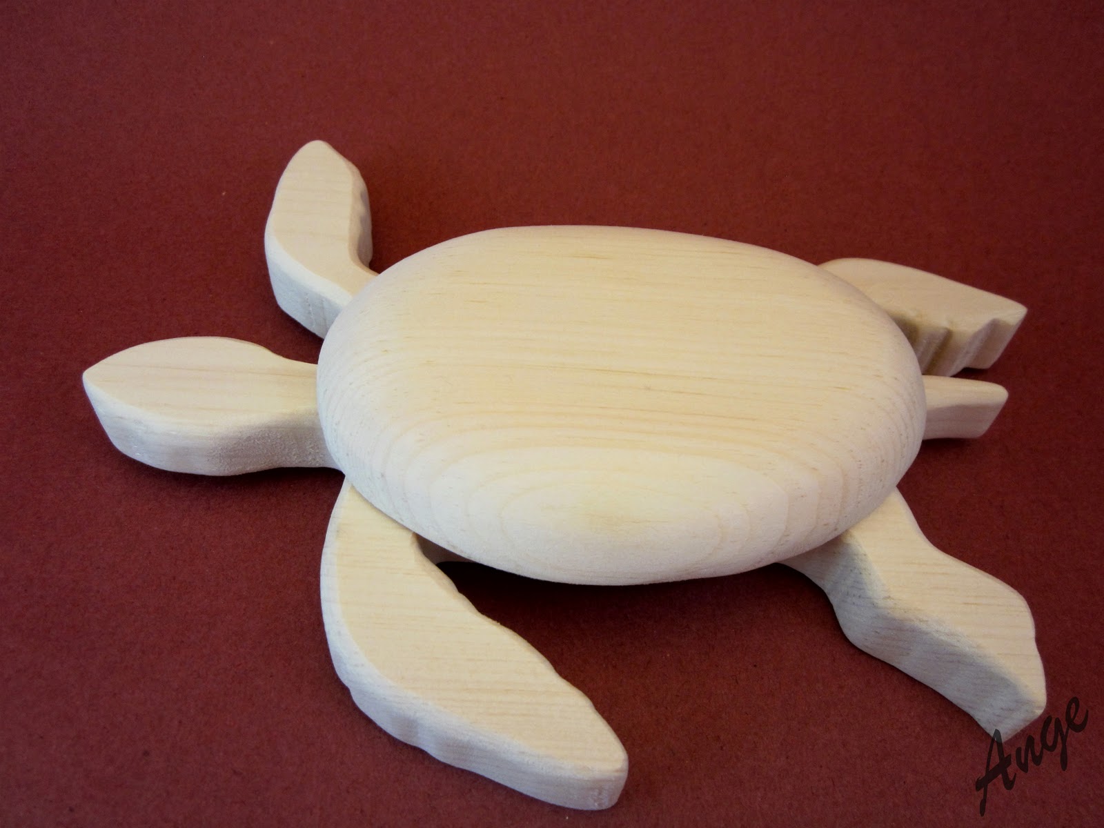 ~The Daily Turtle~: #29 Wooden Turtle (made by MEEEE!!)