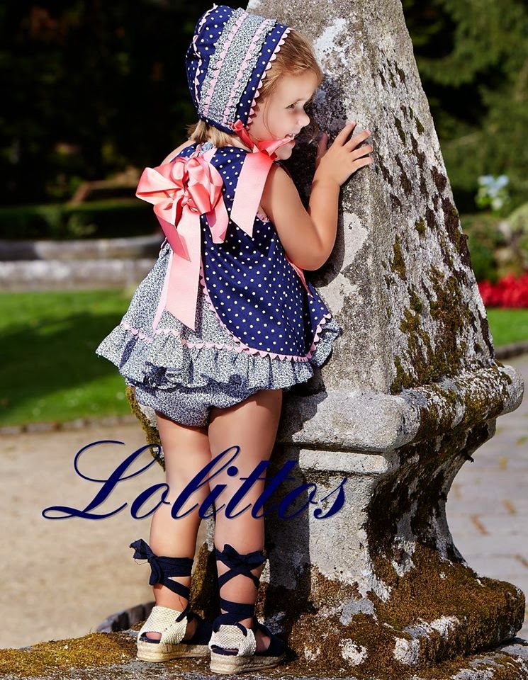 SELO BABY BOUTIQUE INFANTIL: LOLITTOS MODA INFANTIL. FAMILIA CORAL.