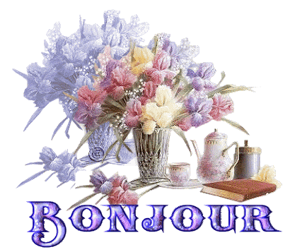 Les petites images d'Amour du net: Image de Bonjour animée