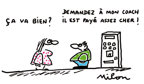L'HUMOUR DU COACHING