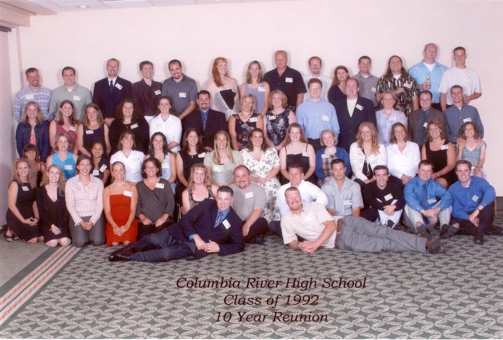 CRHS Class of 1992 30 Year Reunion