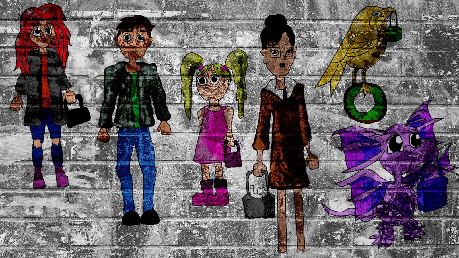 BA2a - Immersive VR Project: My Inspired Characters