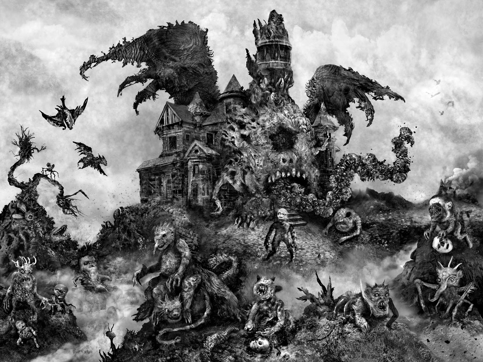 Fascination With Fear: Dark Arts: Spotlight On Aeron Alfrey