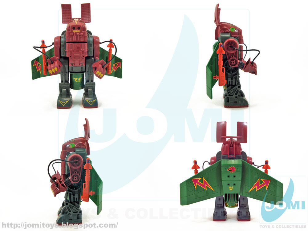 JoMi toys: Madelman 2050 Batrus