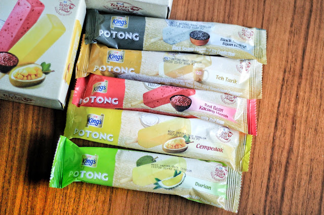 Savour the All New King's Potong Black Sesame Ice-Cream - An Icy Twist ...