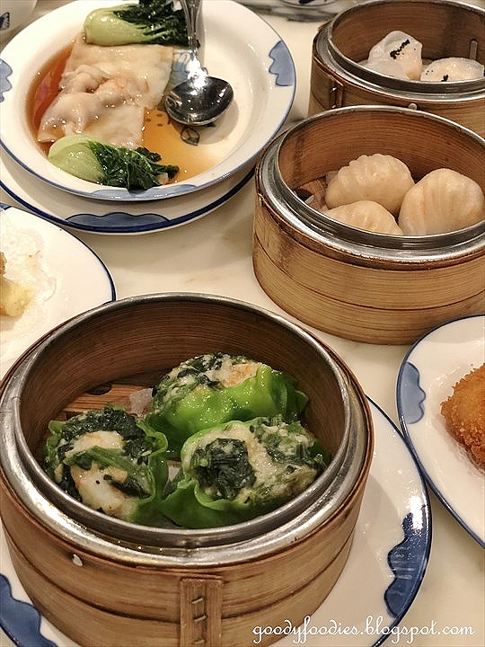 GoodyFoodies: Luk Yu Tea House, KL: Pork-Free Dim Sum