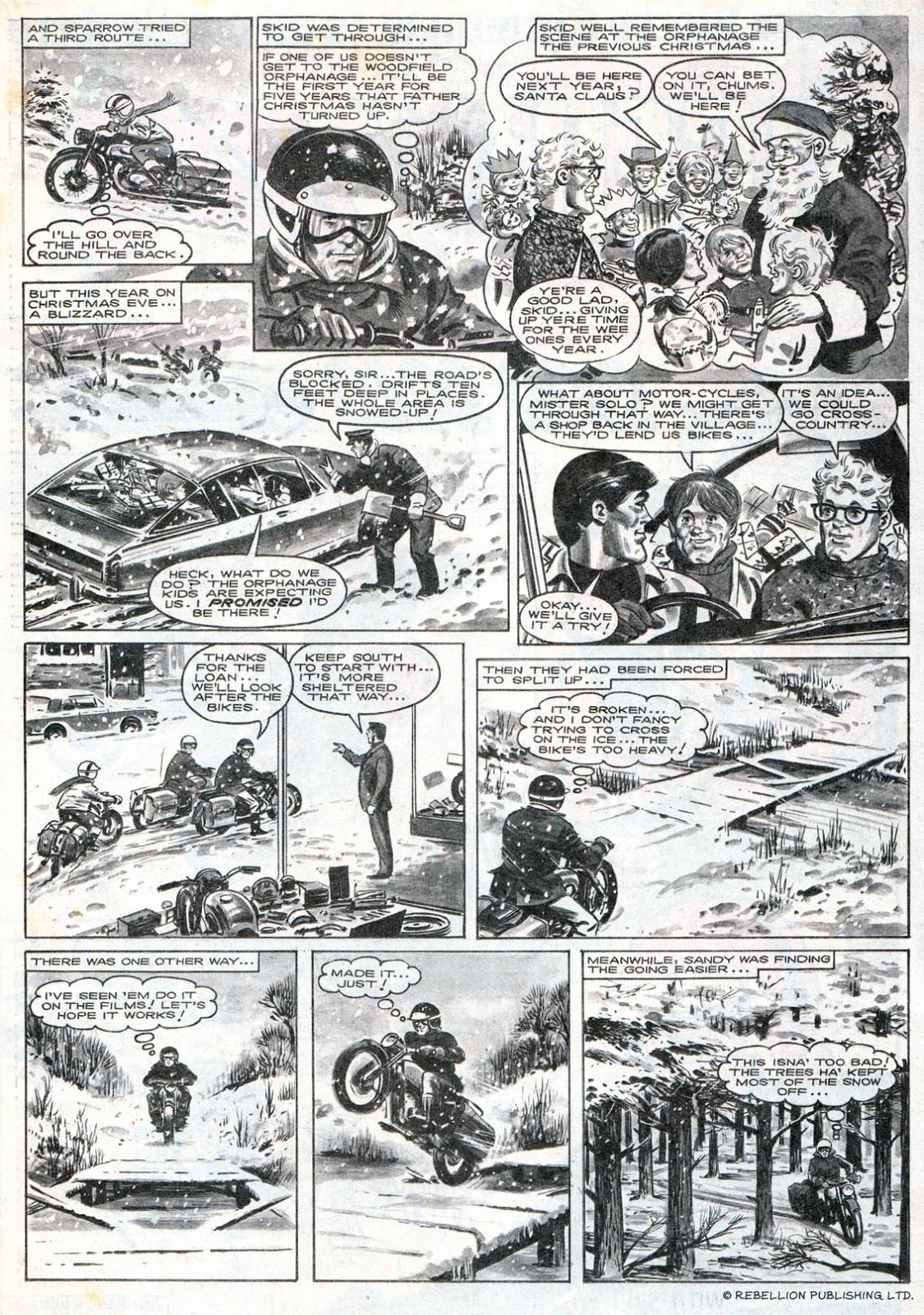 BLIMEY! The Blog of British Comics: The Christmas TIGER AND JAG (1969)