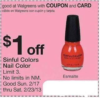 Walgreens Sinful Colors Haul | Nouveau Cheap