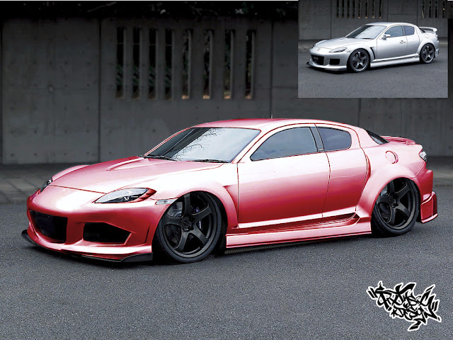 Mazda RX 8 SSX Design | rifkyanr
