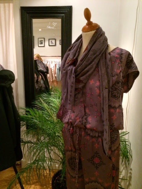 Putiikki Rannalla: Odd Molly ja Hunkydory showroom