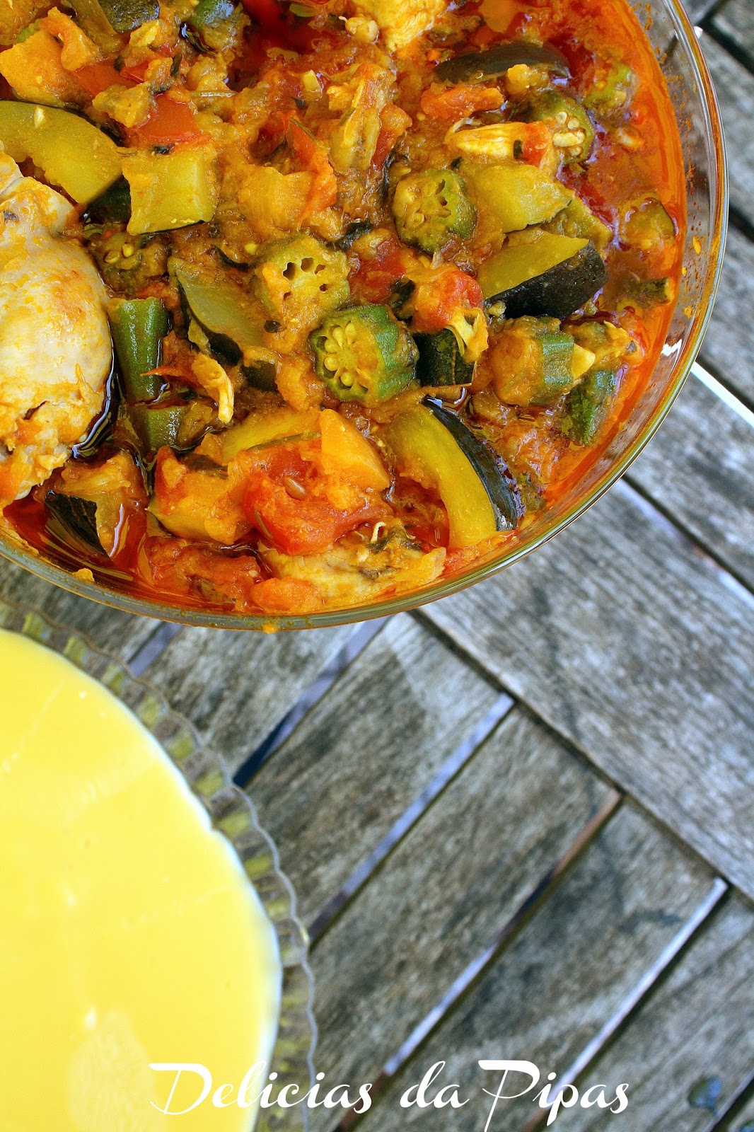 Delícias da Pipas: moamba