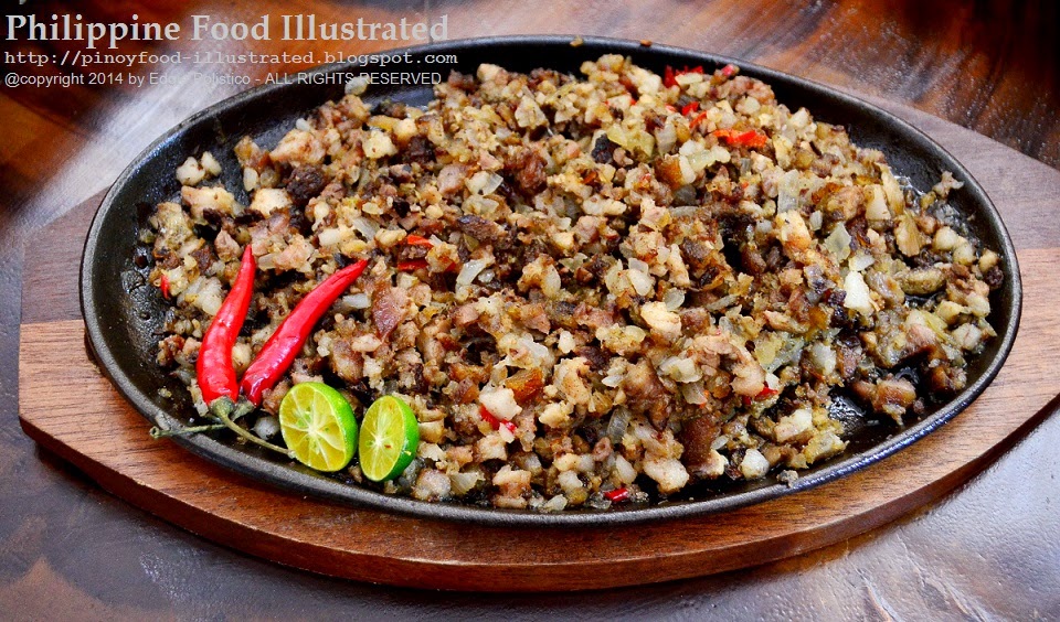 Philippines Illustrated : The evolutions of Pinoy sisig and my food ...