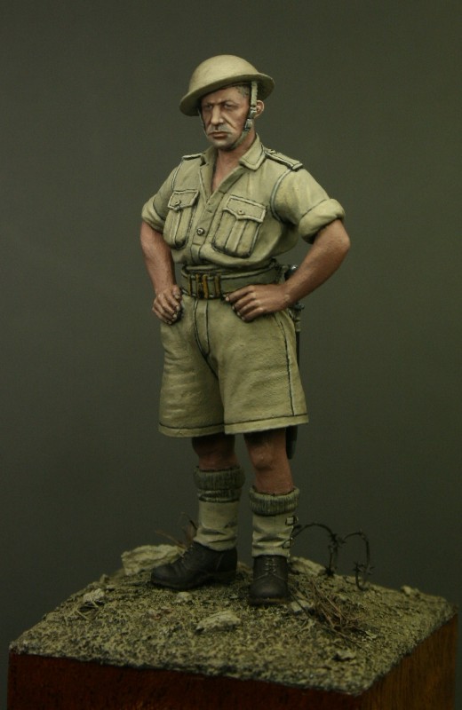 Felduniform: Desert Rat in North Africa