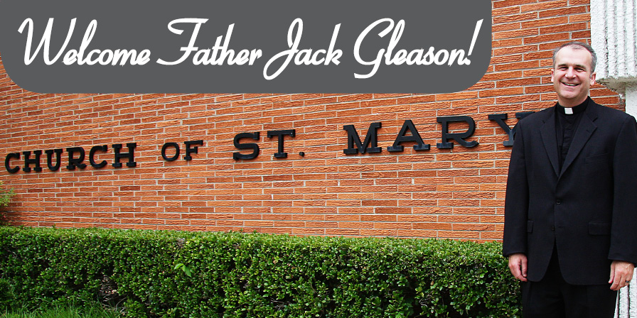 Saint Mary's Tulsa: Welcome Reception for Father Jack Gleason