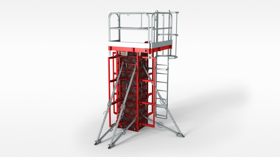 SEPUTAR DUNIA BEKISTING: DUNIA BEKISTING [PERI Formwork Panel System]