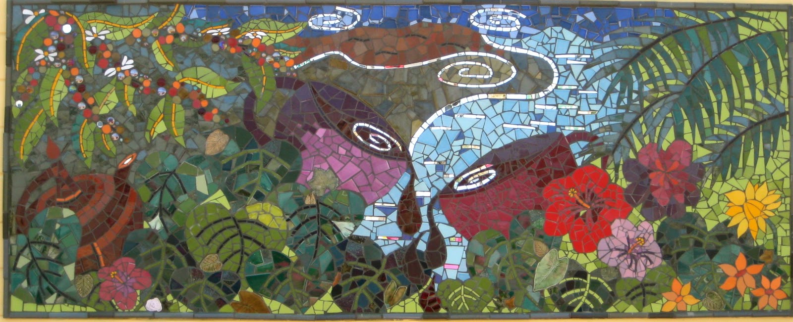 Laurel True: True Mosaics Studio: Summer 2013 Mosaic Classes with ...