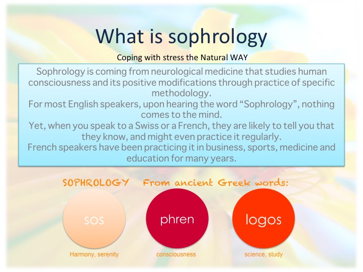 Be Sophrology