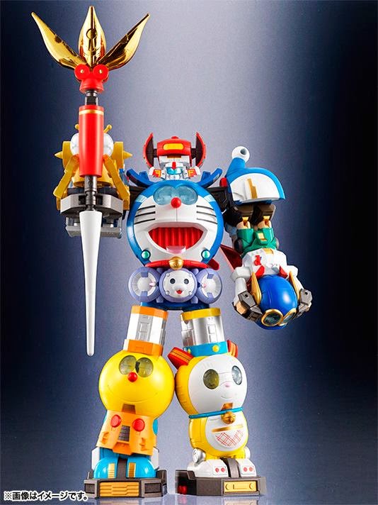 GALAXY-COMICS: Doraemon Robot Chogokin. Bandai - Tamashii Nations