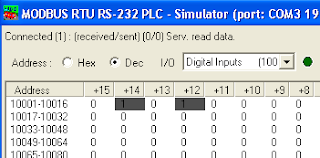 Modbus RTU Simulation - HadiSCADA