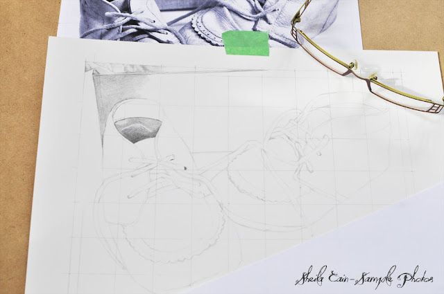 Sheila Cain-Sample: DRAW WITH ME