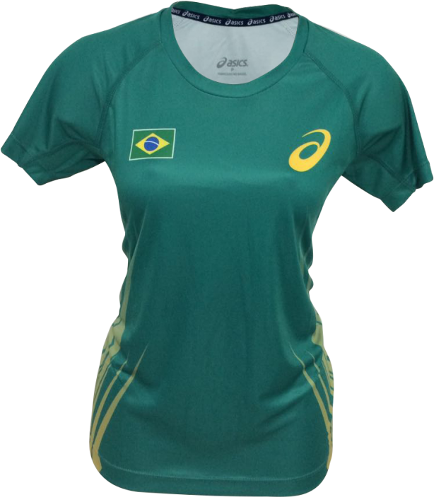 Asics divulga as camisas do handball para o Rio 2016 - Show de Camisas
